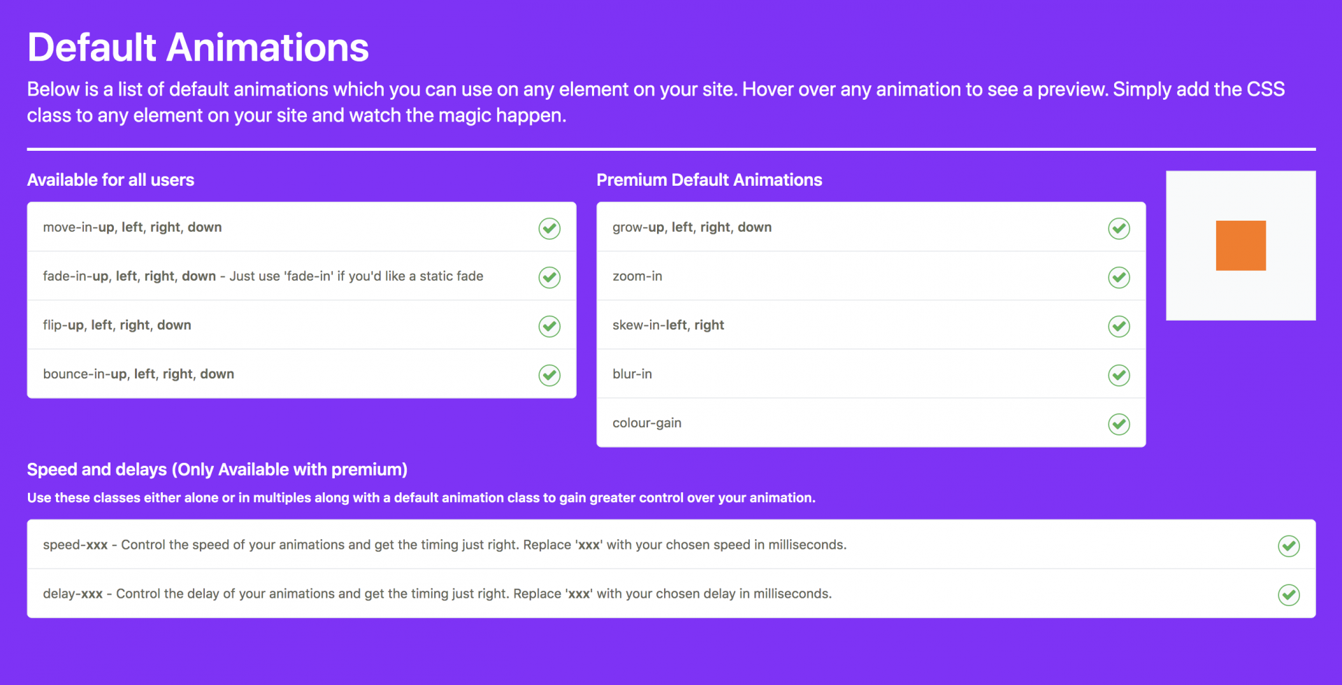 How To Add Animations To Your Website Toast Plugins